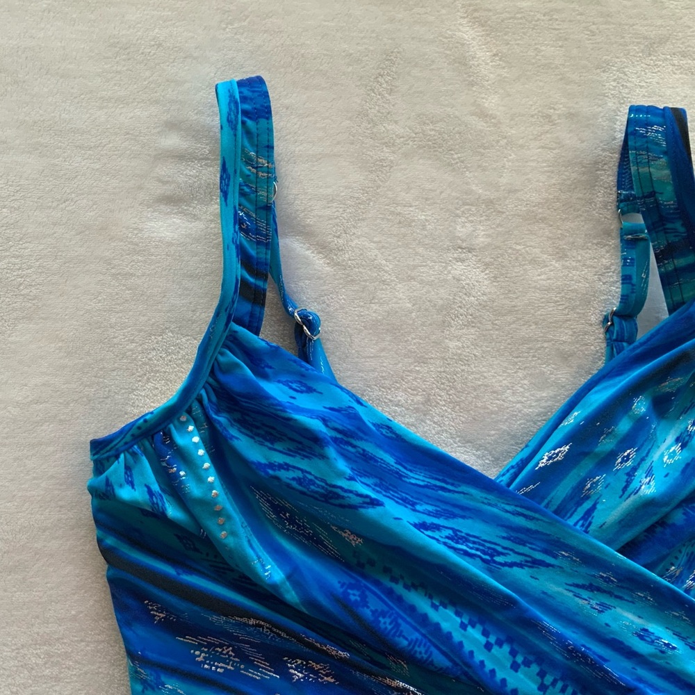 Miraclesuit Atlantis Seraphina One-Piece Swimsuit - Gem